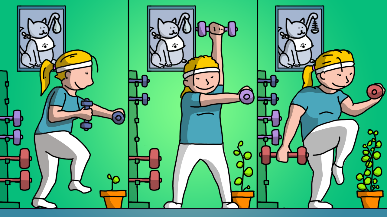 Lockdown muscle loss: Five ways to get back in shape - BBC News