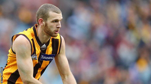 Trading the AFL for rugby union: The story of Kurt Heatherley - BBC Sport