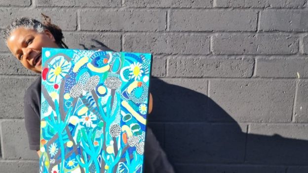 Nadia Koo: 'Art is a feeling of complete and utter calm' - BBC News