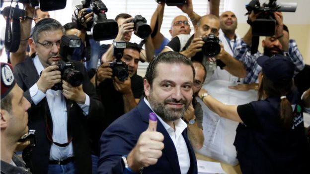 Lebanon elects its first new parliament since 2009 - BBC News