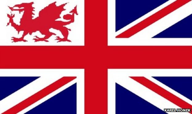 25 readers' designs for a new union jack - BBC News