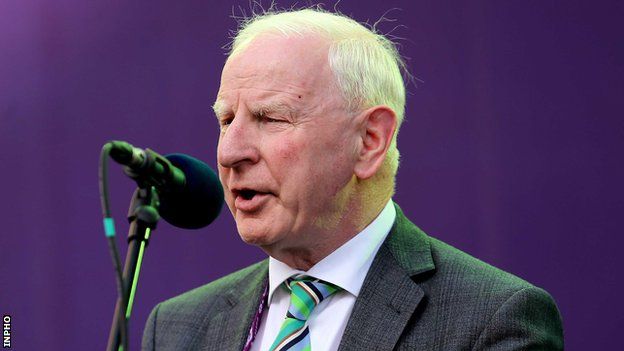 Pat Hickey: Former Irish Olympic president resigns from IOC after six ...