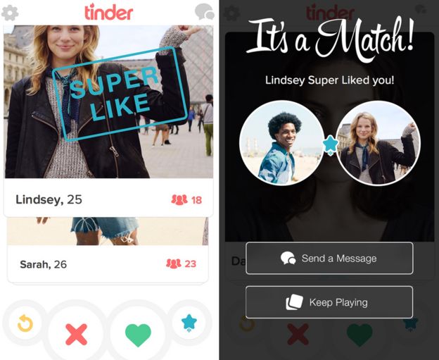 Dating app Tinder lets you 'Super Like' people you really, really like ...