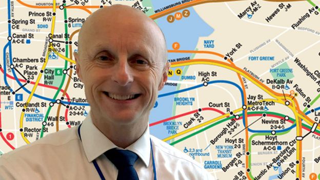 Creator of New York City subway map Michael Hertz dies - BBC News