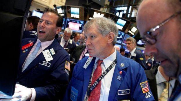 US markets hit new record highs - BBC News