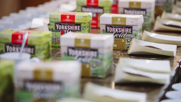 'We made more than five billion teabags last year' - BBC News