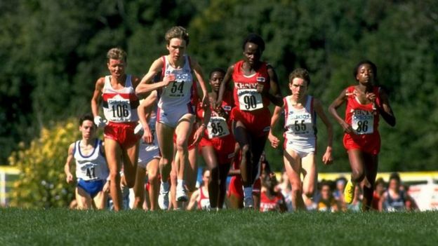 Tokyo Olympics: Twins keep running in the family - BBC News