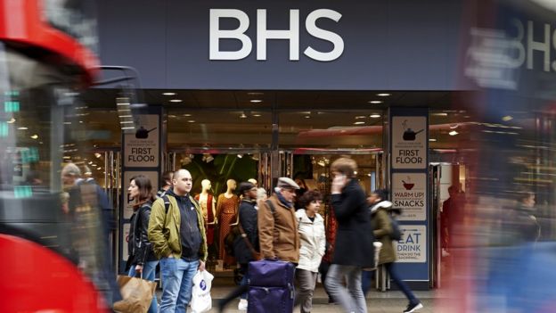 BHS: Where has all the money gone? - BBC News
