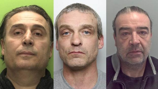 Three jailed for smuggling migrants on small boats - BBC News