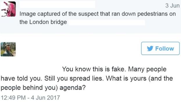 How fake news plagued 2017 - BBC News