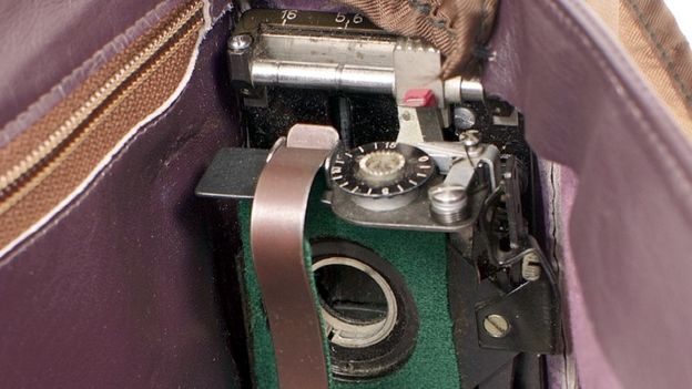Russian spy camera sells for £29,000 at Dudley auction - BBC News