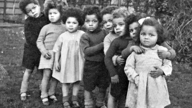 What happened to the British children born to black GIs? - BBC News