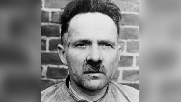 The Northampton shoemaker who caught the Auschwitz commander - BBC News