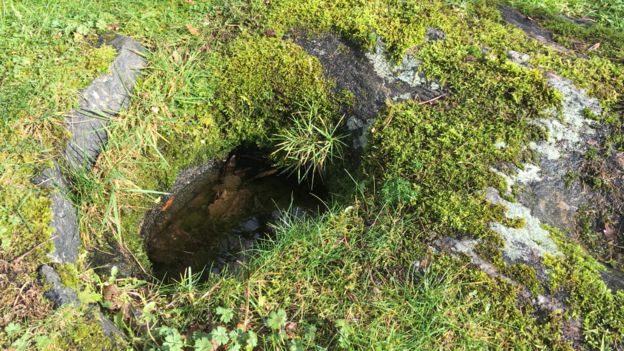Holy wells: Mapping Ireland's hidden heritage - BBC News