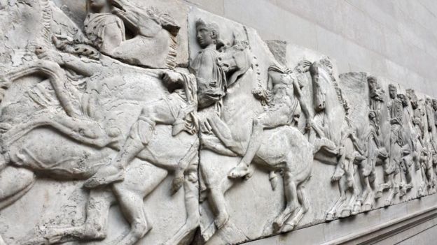 Deal to return Elgin Marbles to Greece at advanced stage - reports - BBC News