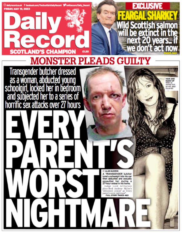 Scotland's papers: A&E chaos and 'every parent's worst nightmare' - BBC ...