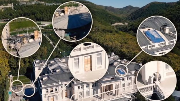 'Putin's palace': Builders' story of luxury, mould and fake walls - BBC ...