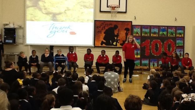 How are you marking the end of the WW1? - BBC Newsround