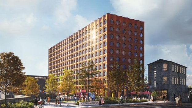 Cheadle town centre set to be regenerated in new plan - BBC News