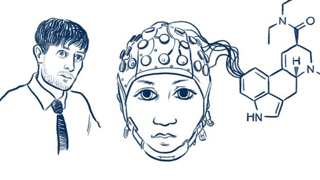 What LSD does to your brain - BBC News