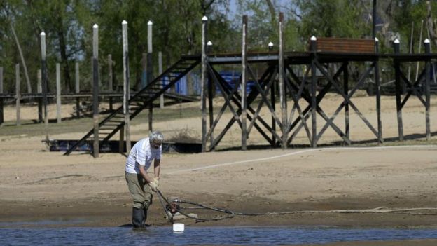 Las Impactantes Imágenes De La Mayor Sequía En 77 Años Del Río Paraná