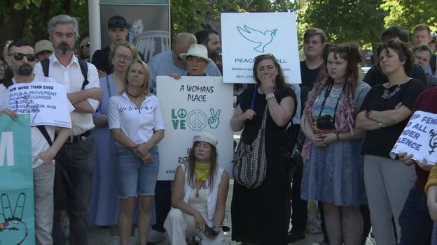 Chloe Mitchell: Murder victim's family speak of 'living hell' - BBC News