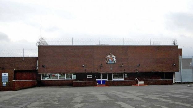 HMP Featherstone inmates sentenced after 2017 disturbance - BBC News