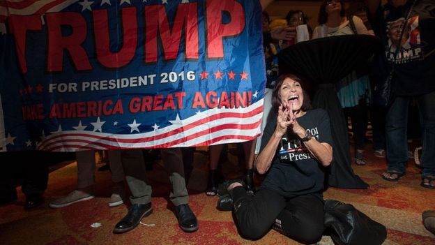 The Pennsylvania voters who took Donald Trump to the White House - BBC News