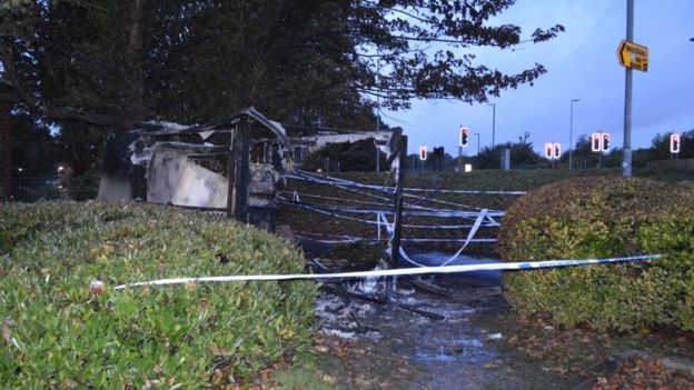 Man dies in Southampton electrical substation crash - BBC News