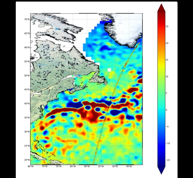 Latest EU Sentinel takes first ocean height data - BBC News
