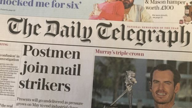 What does the future hold for the Daily Telegraph? - BBC News