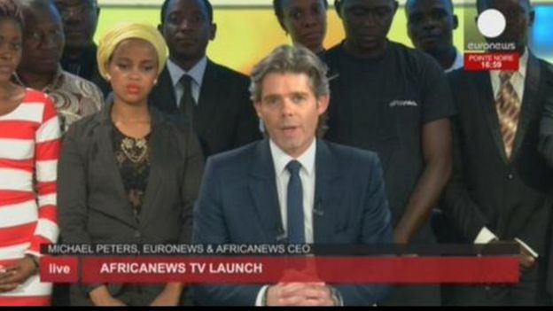 Africanews joins continent's TV fray - BBC News