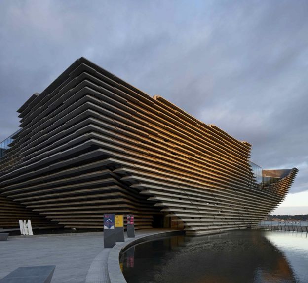 First look inside V&A Dundee Museum of Design - BBC News