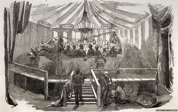 Why we like to believe that dinosaurs were scaly - BBC News