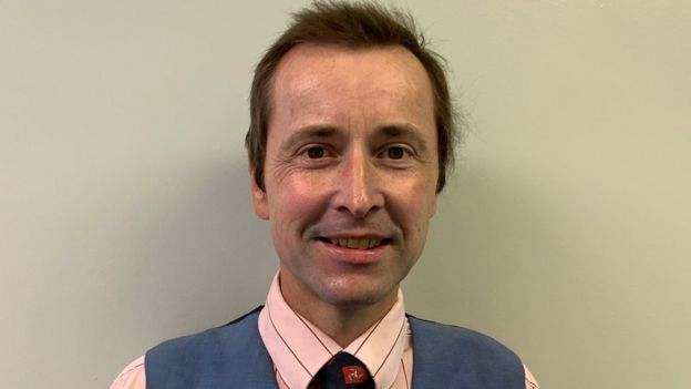 Isle of Man election: David Fowler - standing for Middle - BBC News