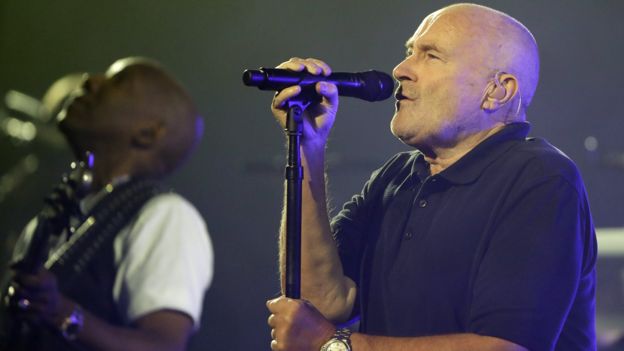 Phil Collins: Back from the brink after alcohol battle - BBC News