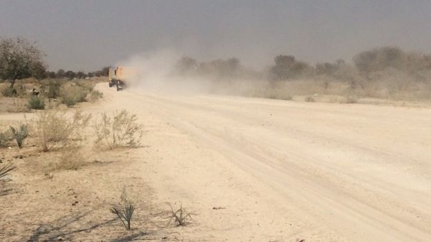 COP21: Namibia on frontline of drought battle - BBC News
