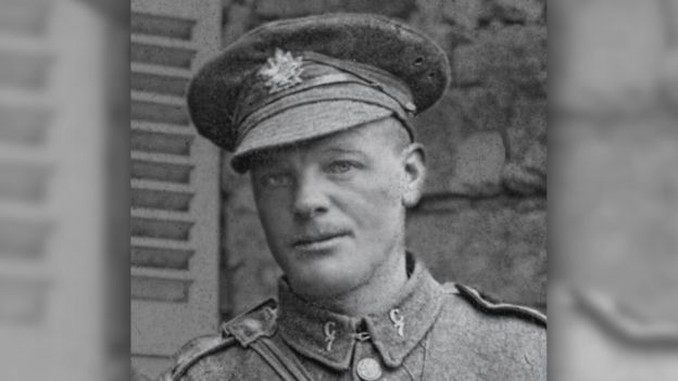 Langholm soldier Richard Musgrave laid to rest more than 100 years on ...