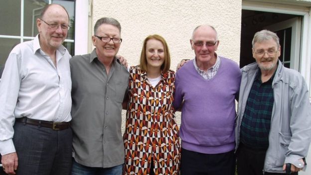 Lifelong search to discover fate of 17 Clark siblings - BBC News