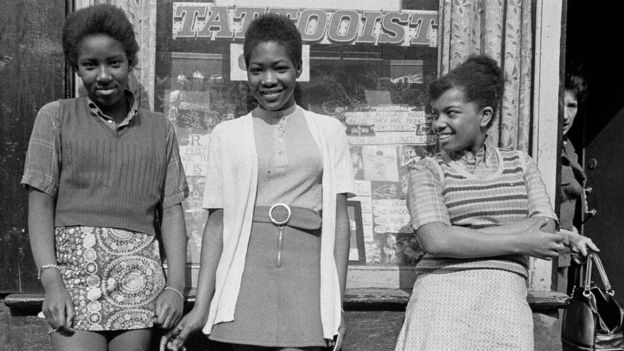 Moss Side: A history of the Manchester neighbourhood - BBC News