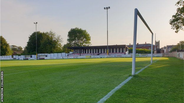 Non-league Atherton Collieries to host Al-Ittihad in friendly - BBC Sport