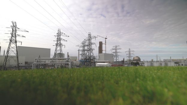 Inside the 'town' behind Sellafield's security fence - BBC News