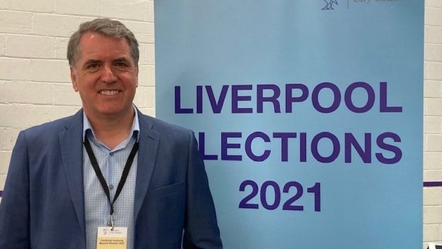Elections results 2021: Steve Rotheram re-elected as Liverpool City ...