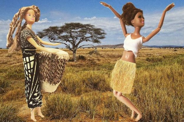 Barbie challenges the 'white saviour complex' - BBC News