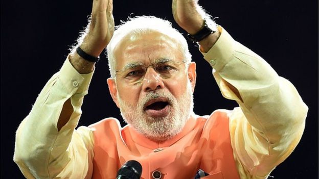 Modi visit: 'Huge moment' for UK and India - BBC News