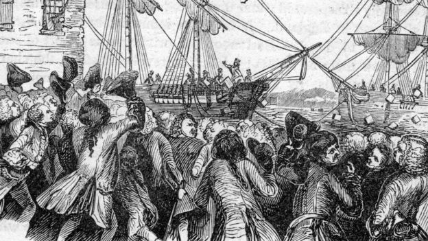 Por qué el "Motín del té" de 1773 en Boston sigue inspirando protestas ...