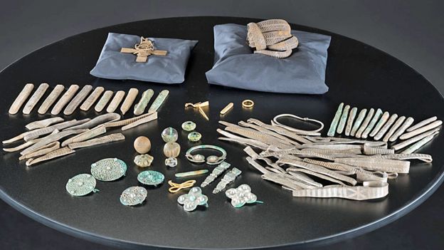 Galloway Viking-age treasure: Egbert revealed as name of one owner ...
