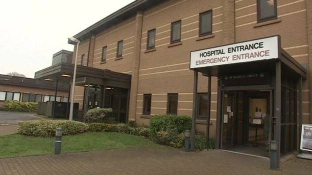 RAF Lakenheath: USAF nurses work in NHS hospitals - BBC News