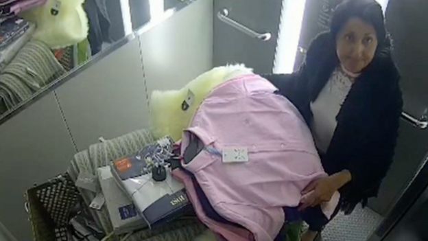 Organised shoplifting on the rise, says Waitrose - BBC News