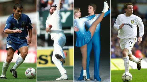 What happened next for the sports stars of the past? - BBC News